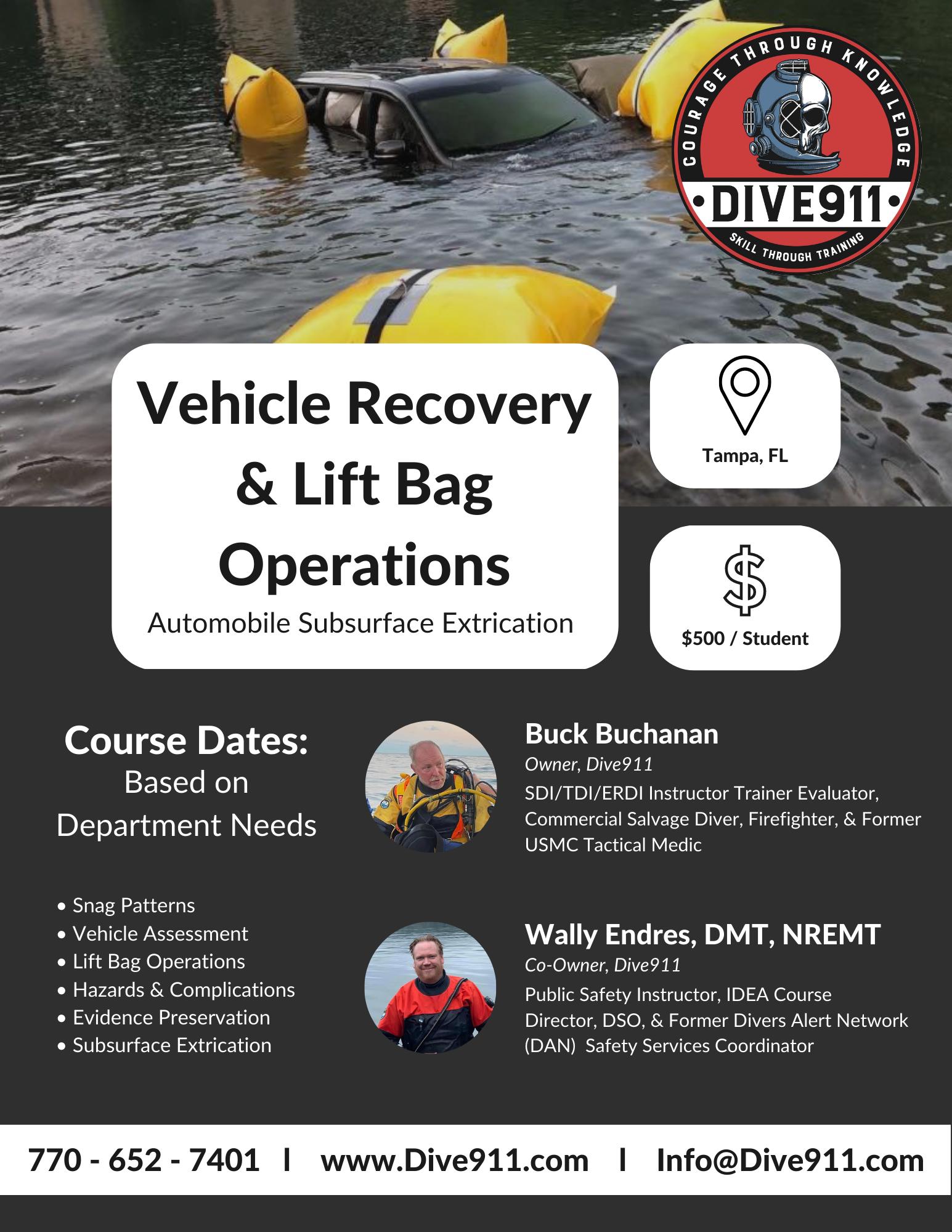 PSD Vehicle Recovery!